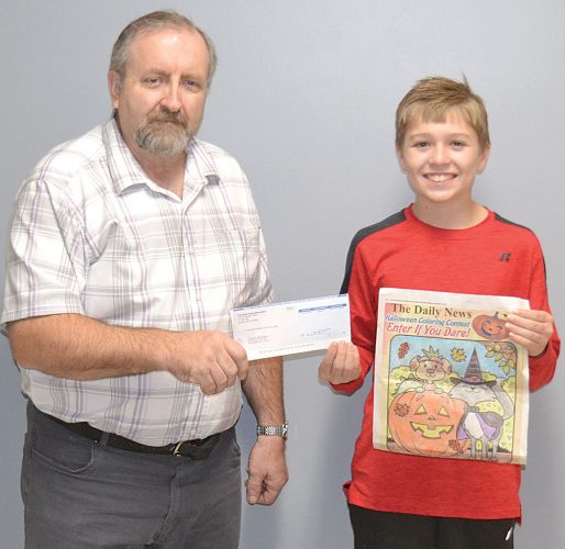 Coloring contest winners | News, Sports, Jobs - The Daily News